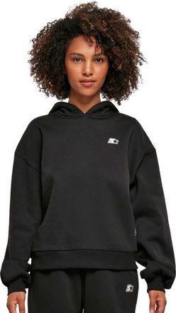 Starter Black Label Damen Ladies Starter Essential Oversized Hoody Black, XL