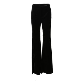 Max Mara Weite Hosen - - Trousers - Damen - Schwarzk - M