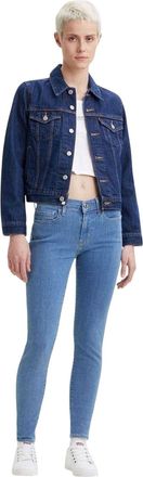 Levi's 710 Jeans f&uuml;r Damen (Blau)