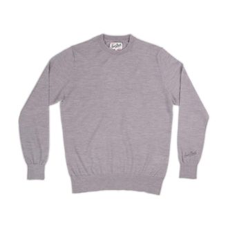 MC2 Saint Barth Regent Merino Sweatshirts und Hoodies - - Knitwear - Herren - Grau - L