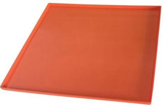 Generic Tapis de cuisson en silicone r&eacute;sistant &agrave; lhuile, &agrave; la chaleur et imperm&eacute;able pour prolonger la dur&eacute;e de vie de la po&ecirc;le et r&eacute;duire le temps pass&eacute; &agrave; ne