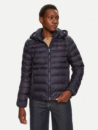 Polo Ralph Lauren Winterjacke 211958932001 Dunkelblau Relaxed Fit