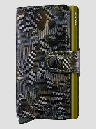 Secrid Mini Jungle Portefeuille vert