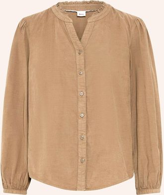 Brax Brax Cordbluse Violet beige