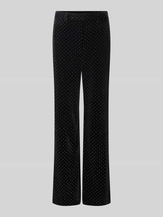 Vero Moda Straight Fit Hose aus Velours Modell HELLA