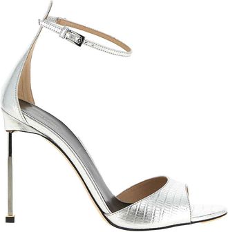 Tom Ford Sandales - Argent