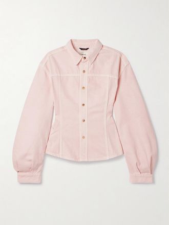 Haikure Chemise En Jean Lee Dive - Rose