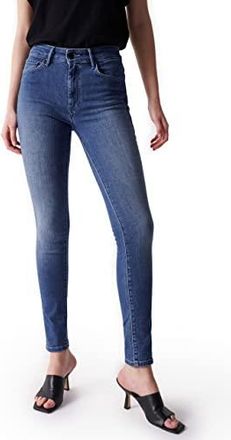 Salsa Jean Destiny Push UP Skinny DÉLAVAGE Moyen