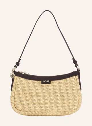 HUGO BOSS Shoulder Bags Numah Sm Hobo Rf beige