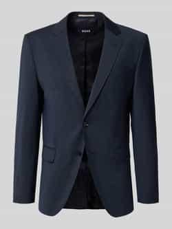HUGO BOSS Slim Fit Anzugsakko aus Schurwoll-Mix Modell HUGE