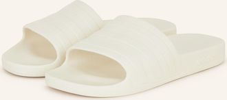 adidas Pantoletten Adilette Aqua weiss