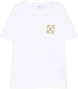 Off-white Arrows-print Graphic-print T-shirt