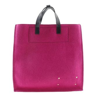 Saint Laurent Pre-owned Leder totes - - Pre-owned - Damen - Rosa - ONE SIZE