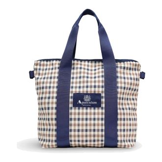 Aquascutum Active Iconic Bag Club Check - - Bags - Damen - Mehrfarbig - ONE SIZE