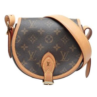Louis Vuitton Pre-owned Tambourin Umh&auml;ngetasche - - Pre-owned - Damen - Braun - ONE SIZE