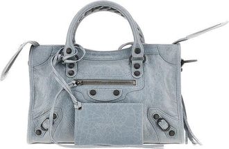 Balenciaga Arena leather small Le City bag Woman One Size
