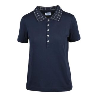 Marella Polo - Femme - Tops - Bleu - Taille: 42 FR