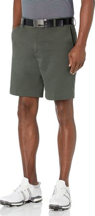 Amazon Essentials Herren-Golfshorts mit klassischer Passform (erhältlich in Big & Tall), Olivgrün, Größe 34