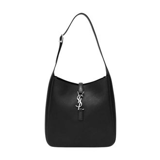 Saint Laurent Le 5 &Agrave; 7 Supple Small - - Bags - Damen - Schwarzk - ONE SIZE