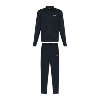 Emporio Armani Emporio Armani Ea7, Homme, Sport, Bleu, Taille: 3XL Ensemble de surv&ecirc;tement