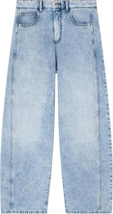 Emporio Armani Femme, Jeans, Bleu, Taille: W25 Jeans Coupe Arrondie