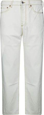 Department Five Department Five, Homme, Jeans, Blanc, Taille: W34 Jeans Ecru Impunture Contrasto