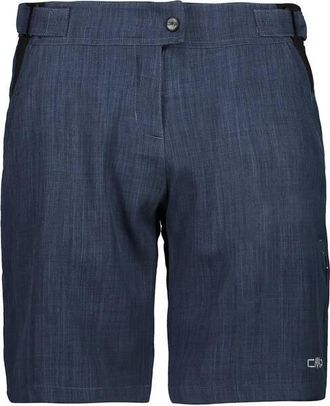 F.lli Campagnolo Damen Tight WOMAN FREE BIKE BERMUDA WITH INNER MESH UNDERWEAR