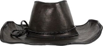 Ann Demeulemeester Joleik Leather Hat