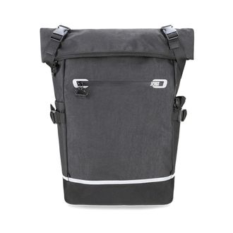 Jost Unisex Lillehammer Rucksack, Schwarz, Eine Gr&ouml;&szlig;e, Casual