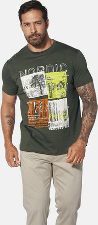 Jan Vanderstorm T-Shirt TANDRUP aus luftiger Baumwolle