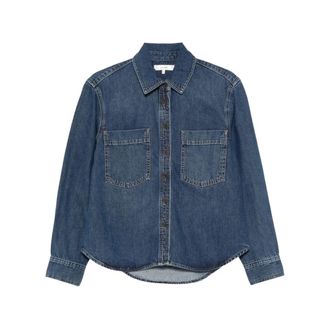Frame Denim Denim Shirt - - Blouses & Shirts - Damen - Blau - XS