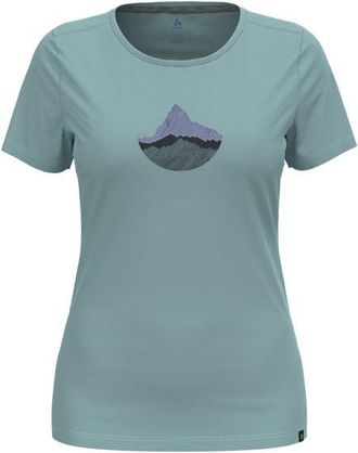 Odlo F-Dry Mountain T-Shirt Crew Neck S/S - T-Shirt - Damen