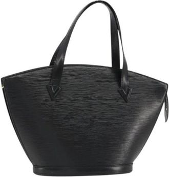 Louis Vuitton Sac port&eacute; &eacute;paule Saint Jacques Pre-owned - Femme - Pre-owned - Noir - Taille: ONE Size