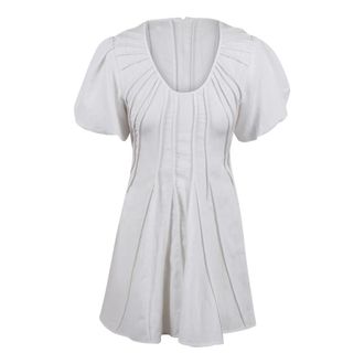 Jovonna London Damen, Blusen & Hemden, Wei&szlig;, MGr&ouml;&szlig;e