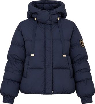 Ermanno Scervino Piumino A011 EX0 - - Jackets - Damen - Blau - XS