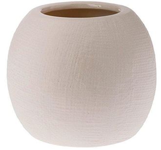 Spirella 40.07344 Struktur Goblet Badezimmer Sandstein 9 x 9 x 8,5 cm