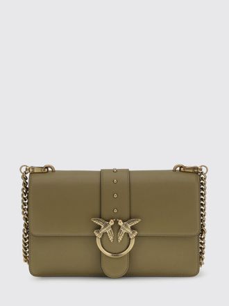 Pinko Sac Bandouli&egrave;re PINKO Femme couleur Vert Sapin