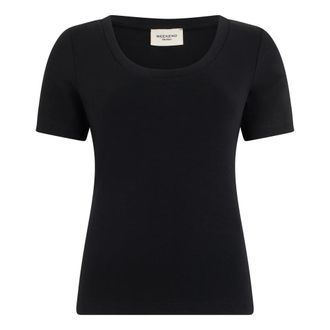 Max Mara Femme, Tops, Noir, Taille: 38 FR T-Chemises