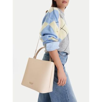 Nine West Handtasche Nine West CEO-Aera-LDA8888 &Eacute;cru