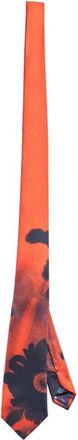 Paul Smith Homme, Accessoires, Rouge, Taille: ONE Size Cravatta Fiori Di Campo