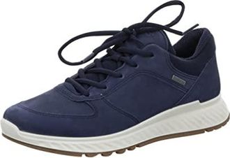 Ecco Exostride W Low GTX Basket Femme, Bleu Nuit, 40 EU