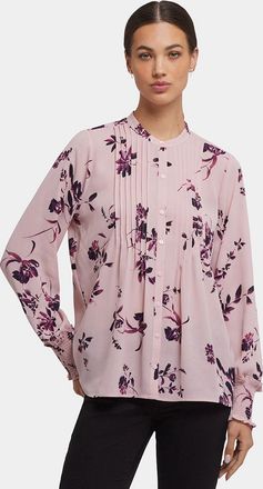 NYDJ Faltenbluse im Bauernstil | Petite Palais