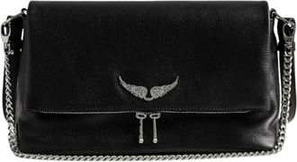 Zadig&Voltaire Femme, Sacs, Noir, Taille: ONE Size Rocky Shoulder Bag