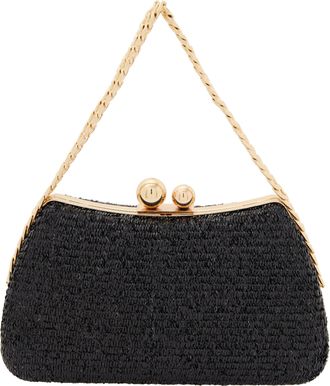 Faina Minaudi&egrave;re Minaudi&egrave;re Frauen Schwarz