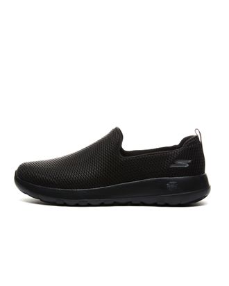 Skechers Go Max-Athletic Air-Mesh Slip on Walking-Schuh, Herren-Sneaker., Schwarz, 8 Narrow