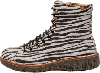 El Naturalista Damen N5572 Volcano Oxford-Stiefel, Wulf Zebra, 42 EU Weit