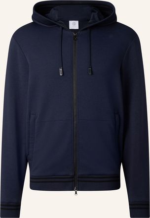 Bogner Hoodie-Sweatjacke Forest blau