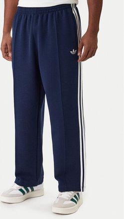 adidas Jogginghose adicolor Spacer Track KD4087 Dunkelblau Baggy Fit