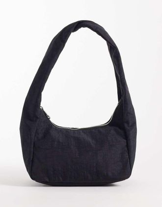 Baggu Meringue - Kleine Tasche aus Nylon in Schwarz
