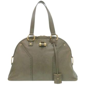 Saint Laurent Pre-owned Handbag - - Pre-owned - Damen - Gr&uuml;n - ONE SIZE